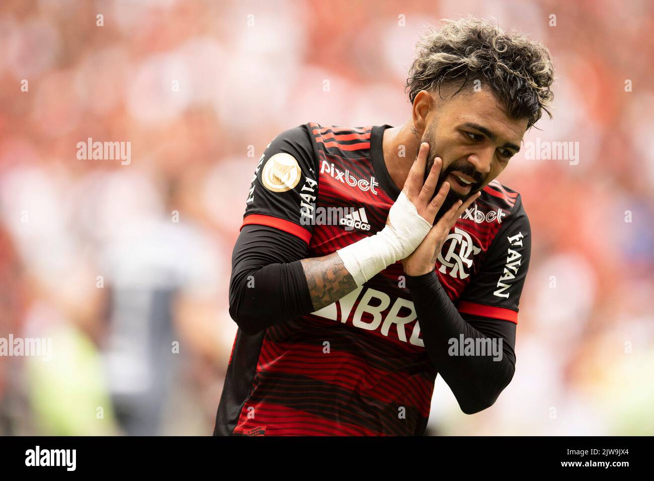 RJ - Rio de Janeiro - 09/04/2022 - BRAZILIAN A 2022, FLAMENGO X CEARA ...