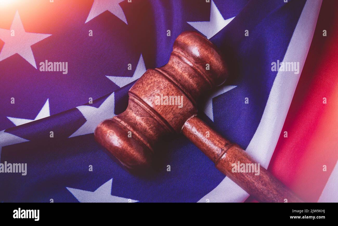 Justice in the USA. Sentencing the accused. The application of ...