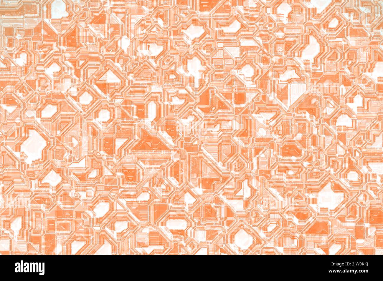 design nice red electronic multi colored toxic acid pattern computer ...