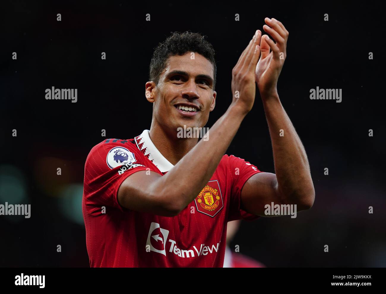 Raphael varane hi-res stock photography and images - Alamy