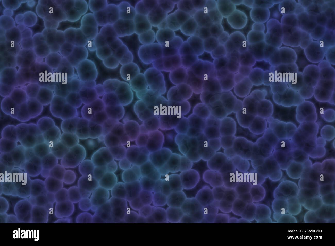 creative beautiful a lot of biological living cells digital graphics ...