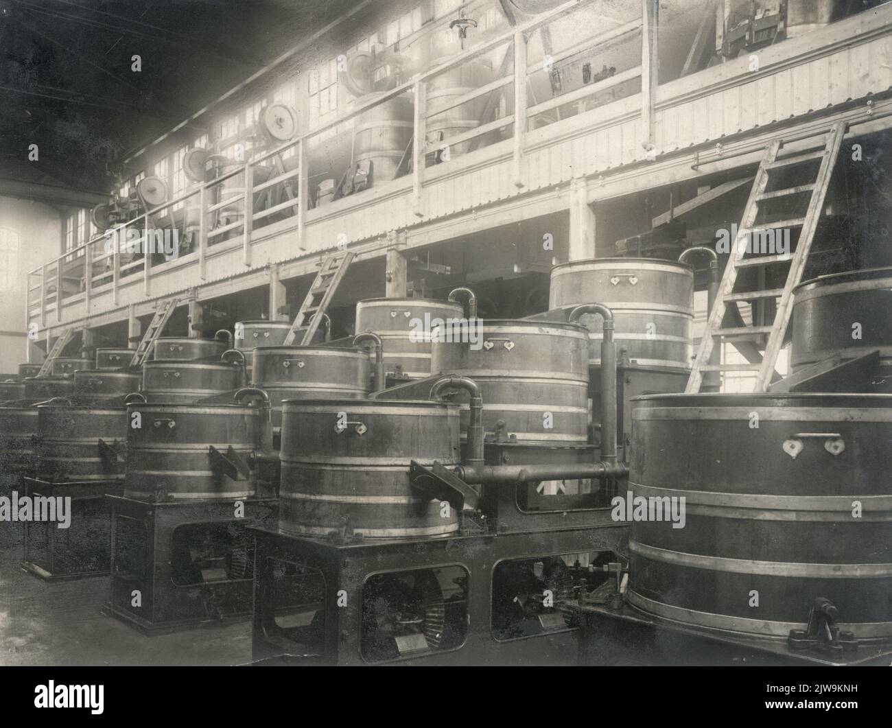 Interior of presumably the branch of Van Rijn's mustard and vinegar ...