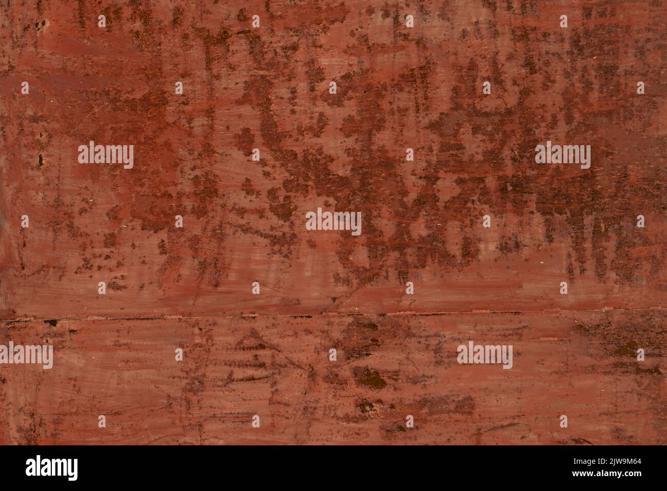 Grunge rusty orange brown metal corten steel panel background texture ...
