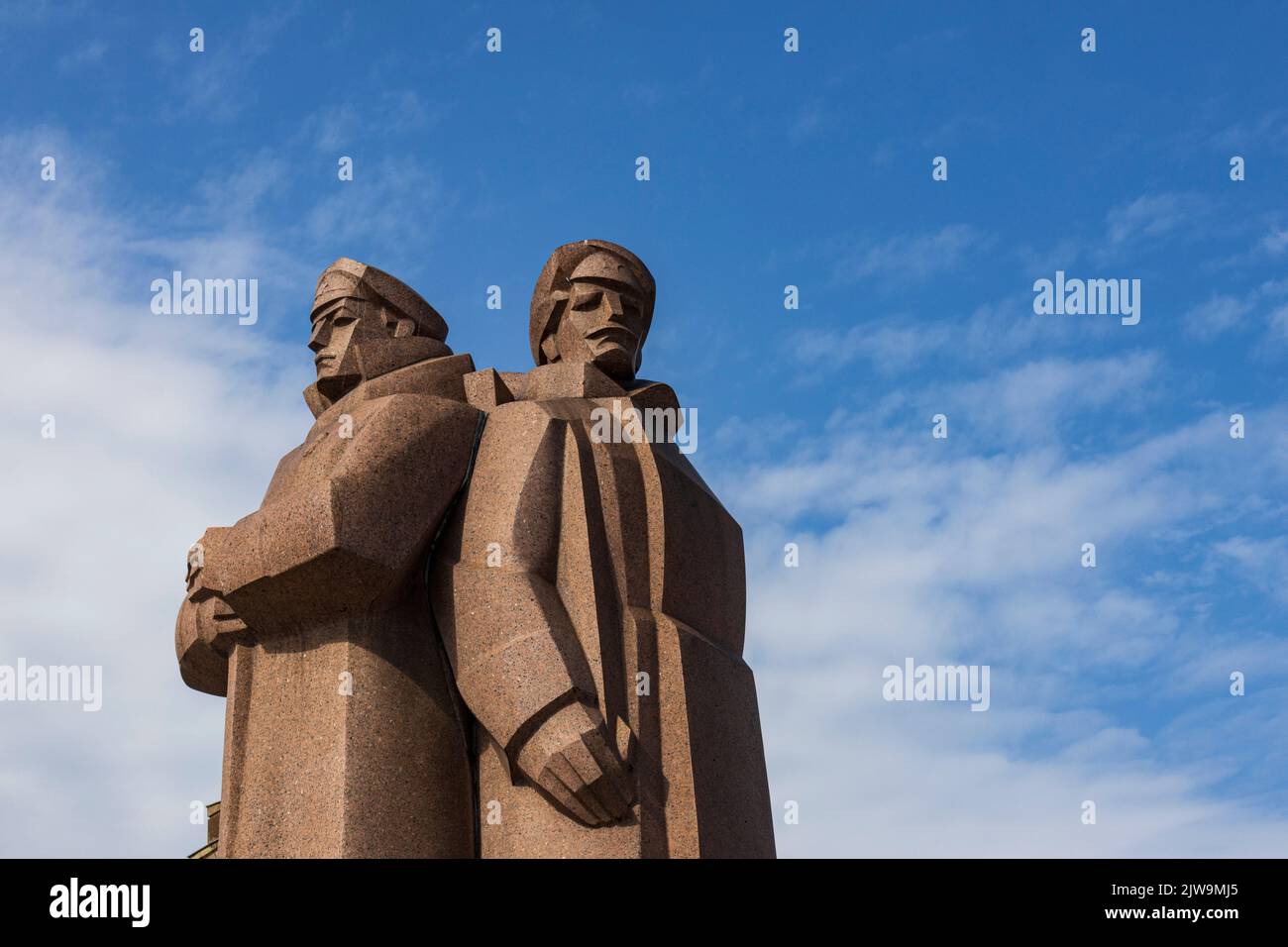 Riflemen statue hi-res stock photography and images - Alamy