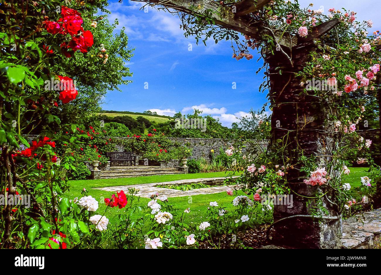 Compton castle gardens hi-res stock photography and images - Alamy