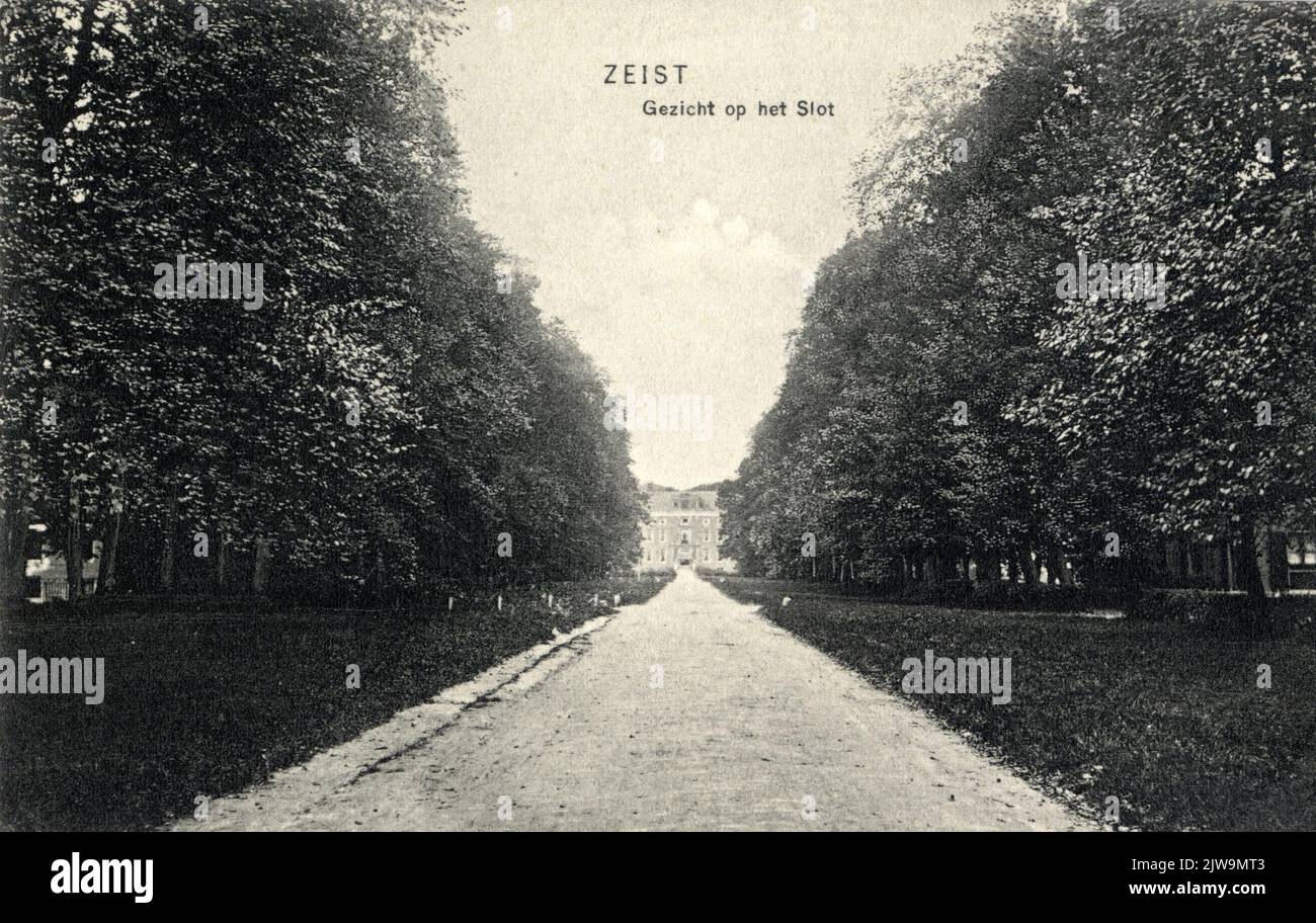 Zeist castle hi-res stock photography and images - Alamy