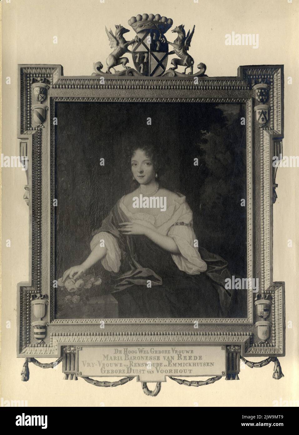 The High Wel Gebore Vrouwe / Maria Baroness van Reede / Vry-Vrouwe van ...