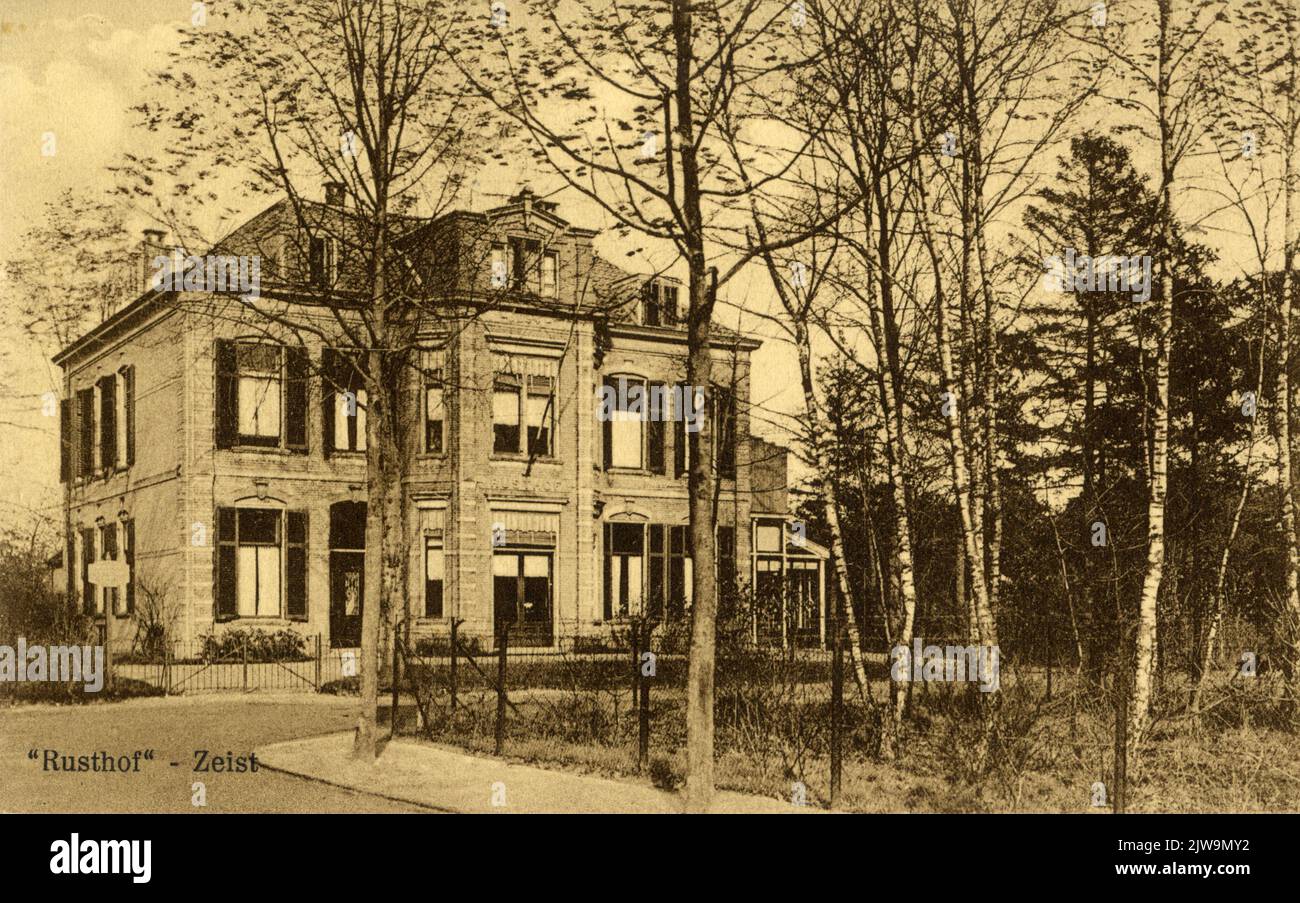 Rusthof hi-res stock photography and images - Alamy