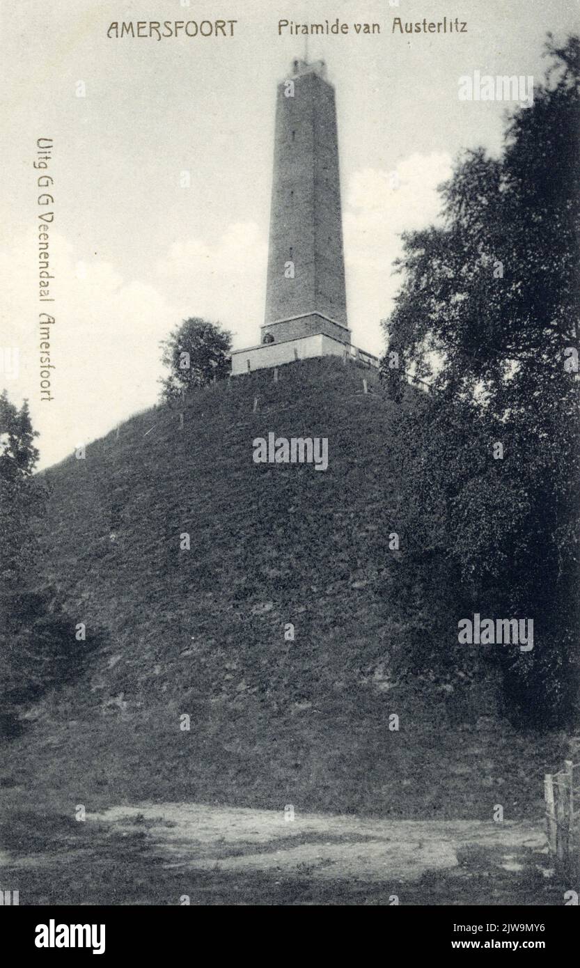 Austerlitz pyramid hi-res stock photography and images - Alamy