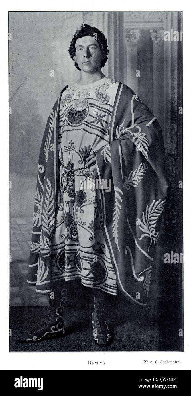 Drusus family hi-res stock photography and images - Alamy