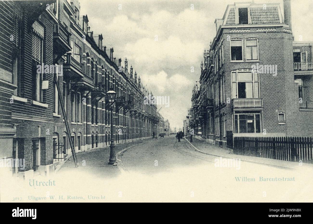 Face in the Willem Barentszstraat in Utrecht.n.b. The official street ...