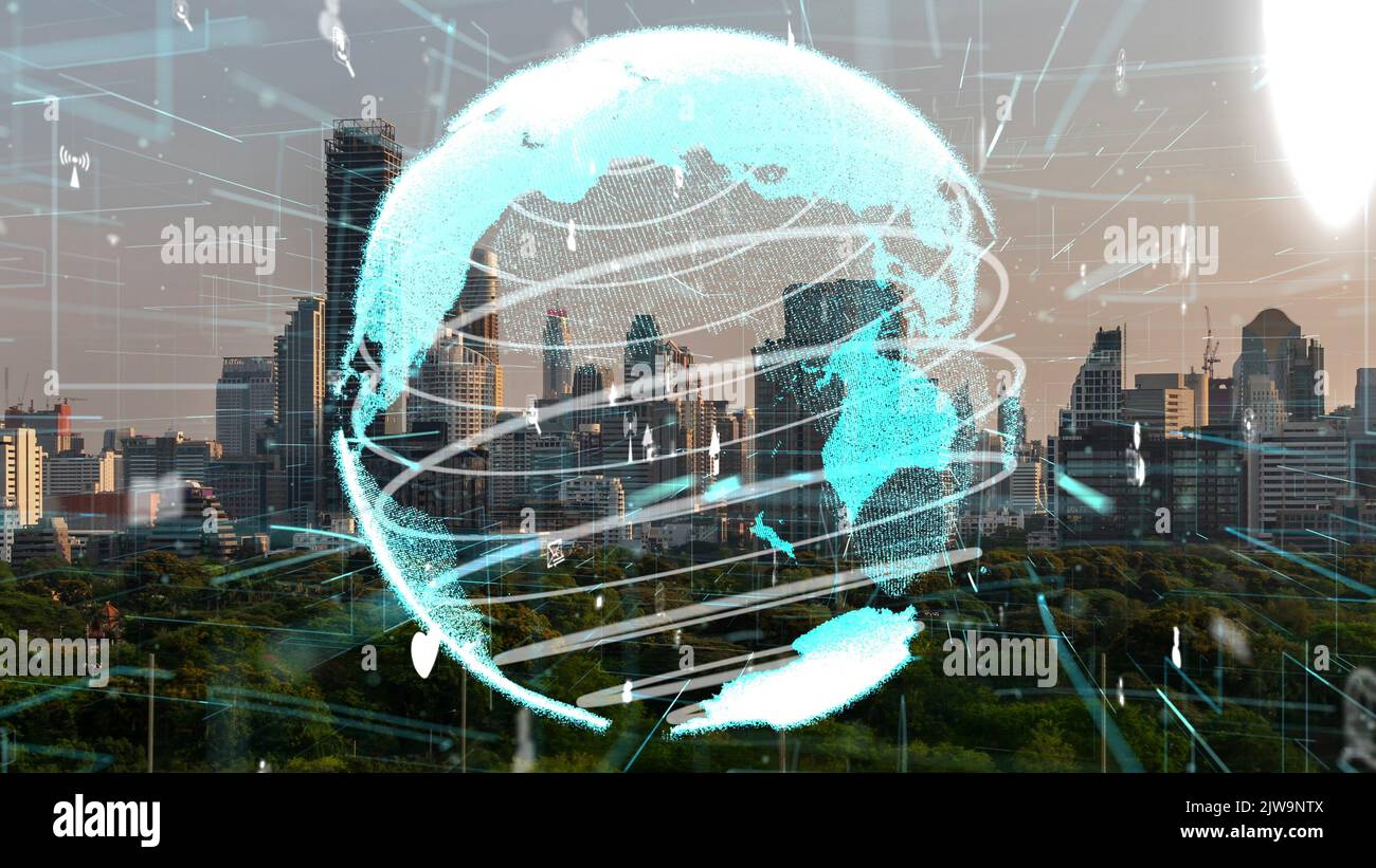 Global connection and the internet network alteration in smart city ...