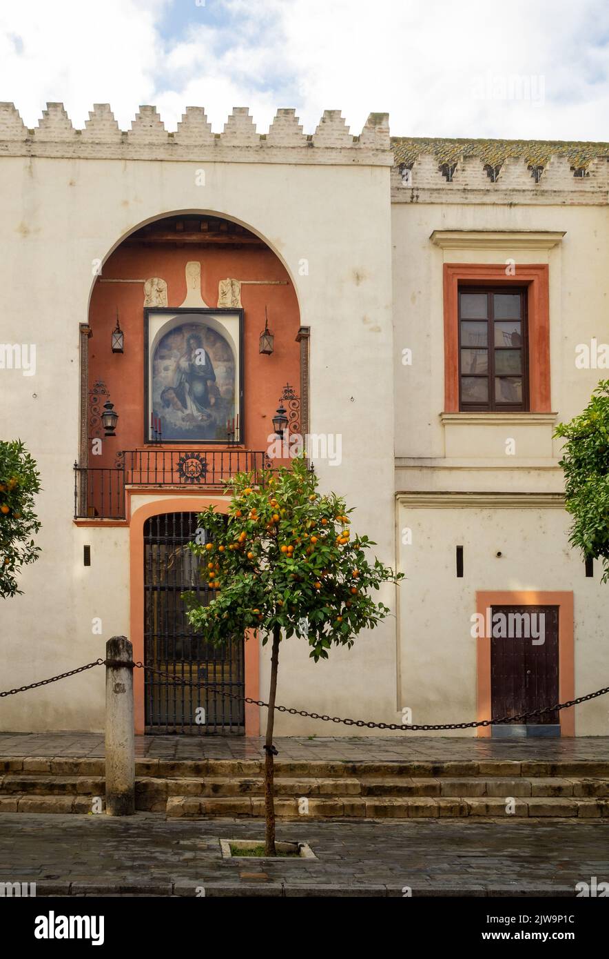 Biblioteca Capitular y Colombina, Seville Stock Photo - Alamy