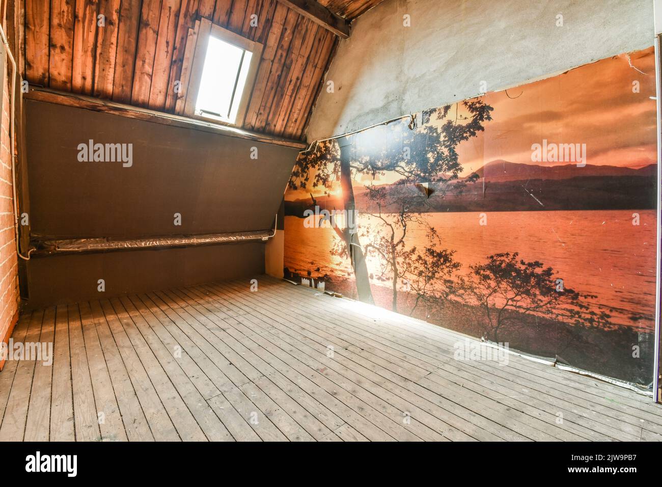 Apartment architecture art attic hi-res stock photography and images ...