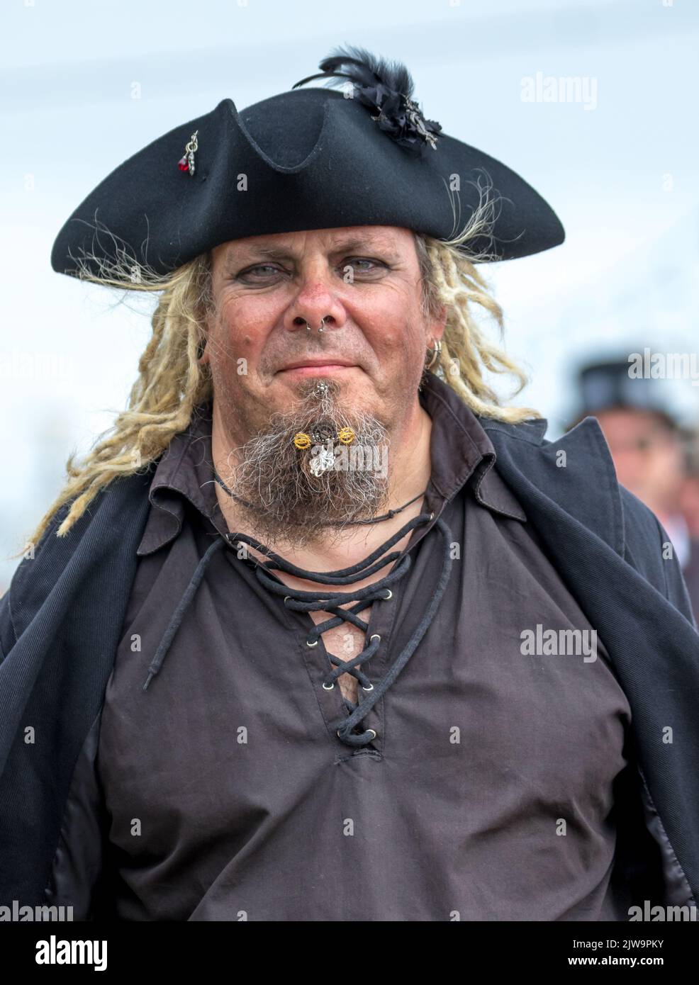 Steam punk steampunk profile hi-res stock photography and images - Alamy