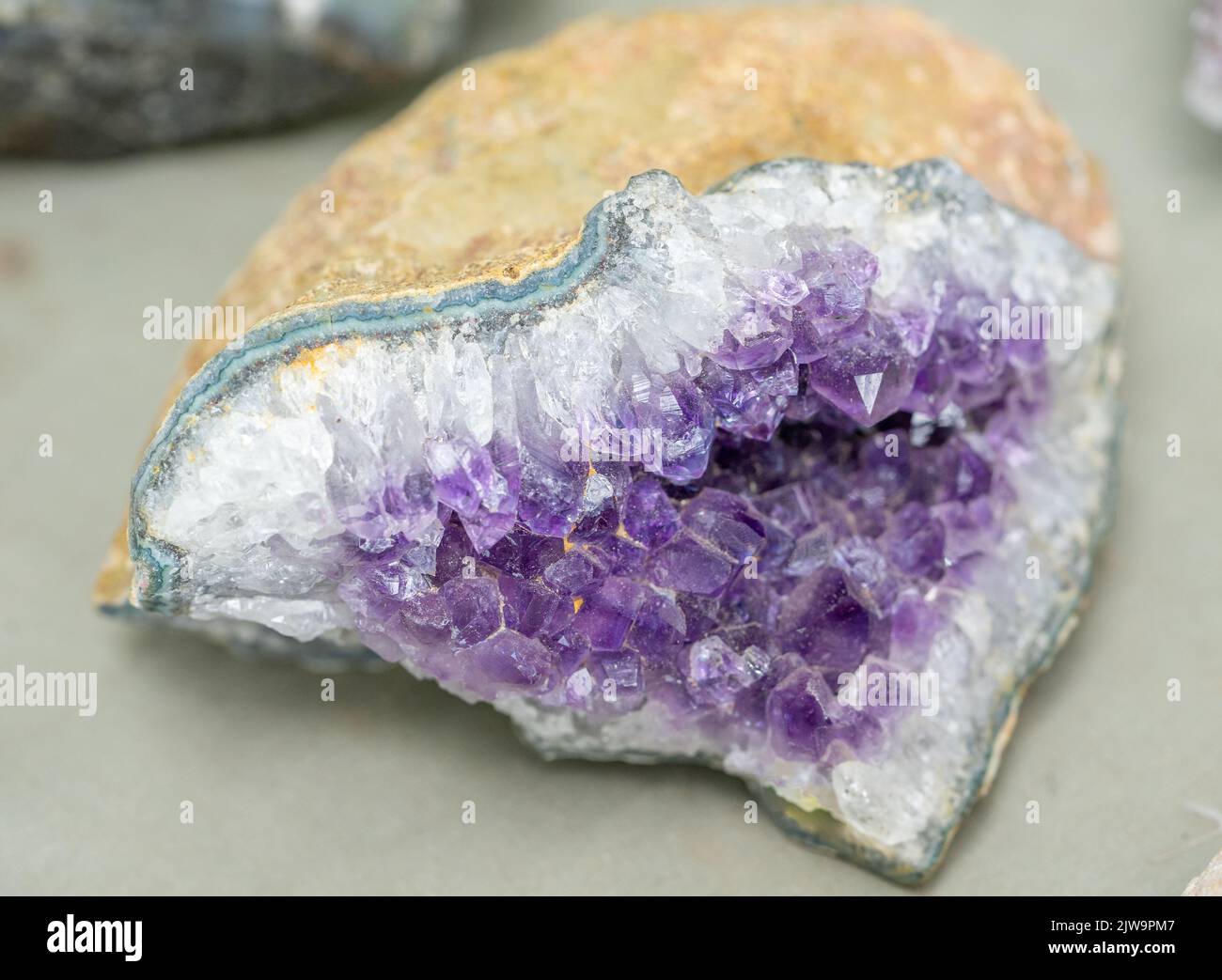 Druse crystal formation hi-res stock photography and images - Alamy