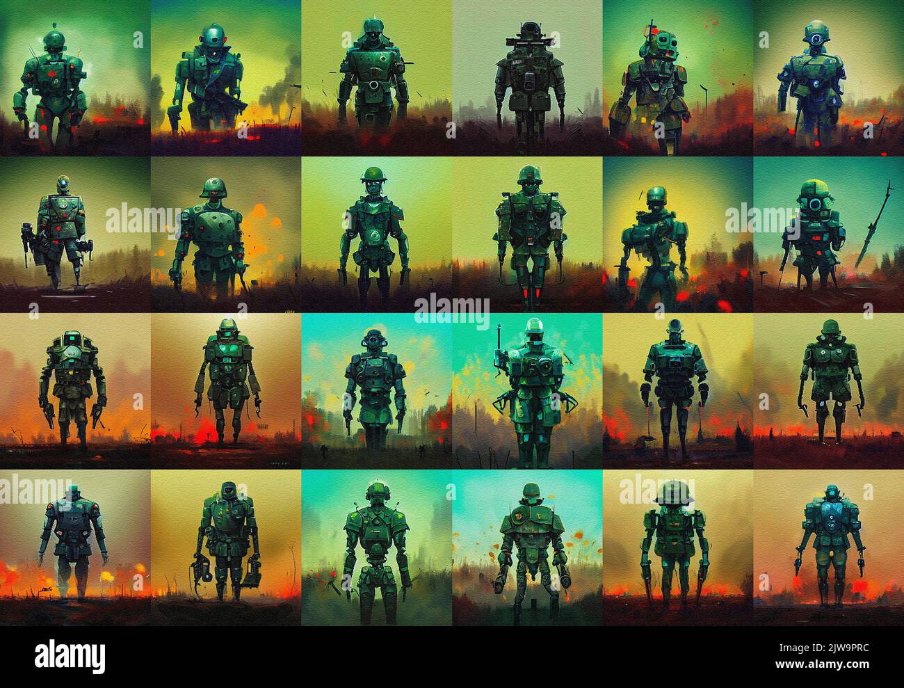 Army robots hi-res stock photography and images - Alamy