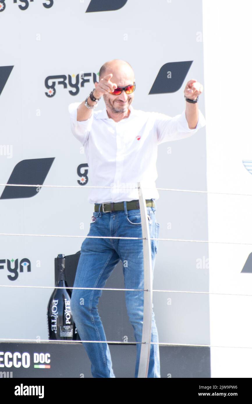 4th September 2022; Misano World Circuit Marco Simoncelli, Misano ...