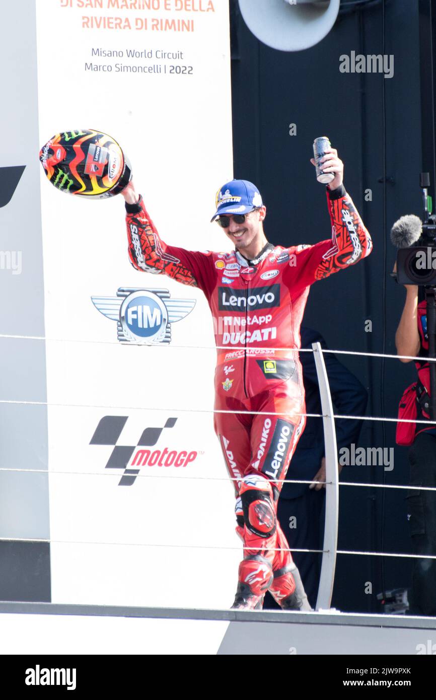 4th September 2022; Misano World Circuit Marco Simoncelli, Misano ...