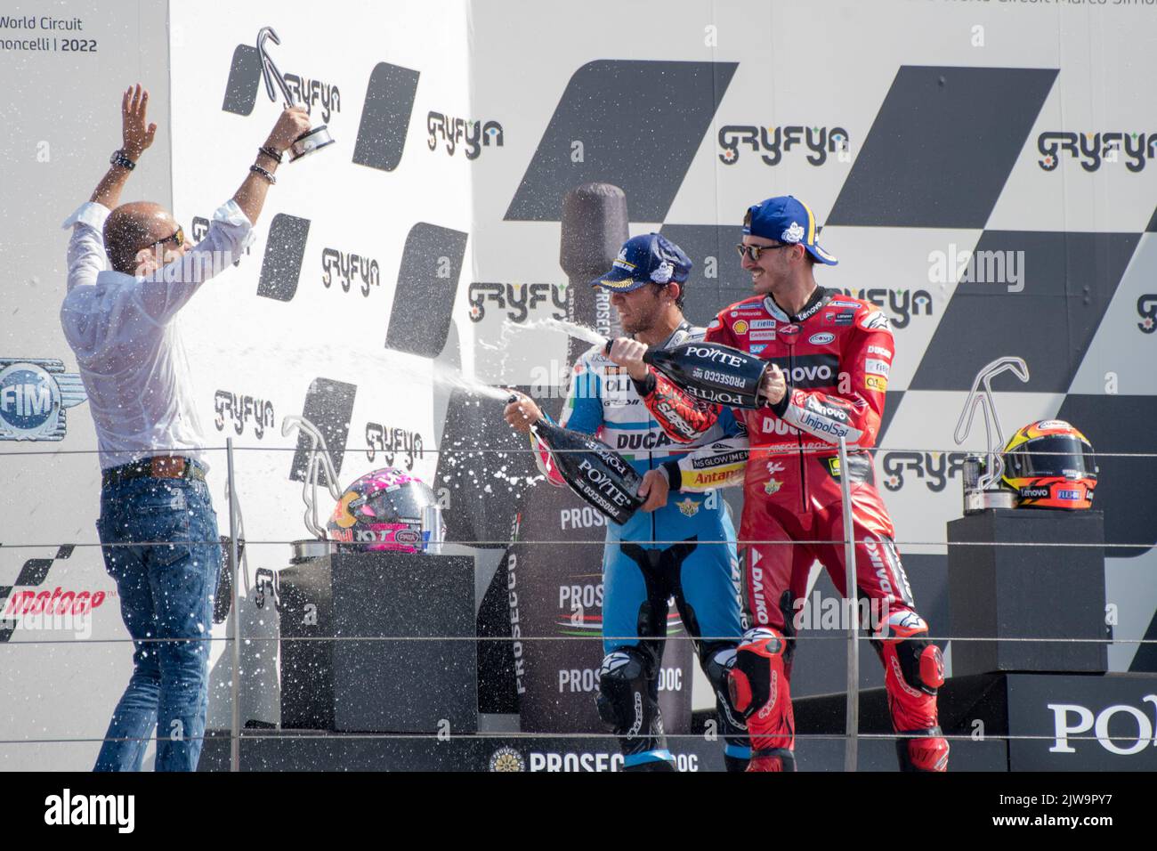 4th September 2022; Misano World Circuit Marco Simoncelli, Misano ...