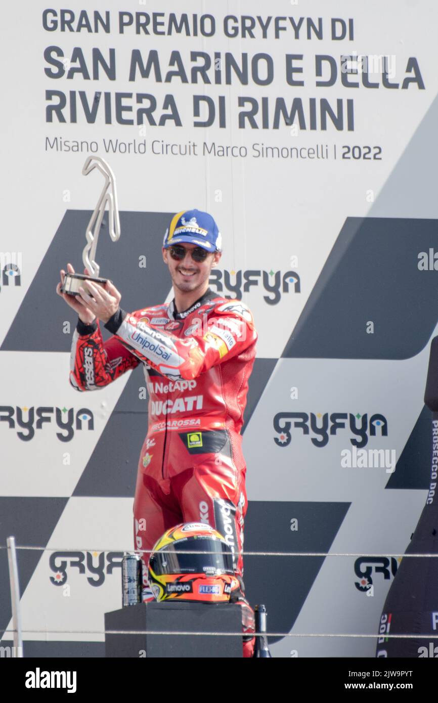 4th September 2022; Misano World Circuit Marco Simoncelli, Misano ...