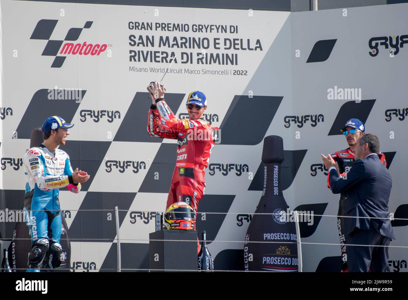 4th September 2022; Misano World Circuit Marco Simoncelli, Misano ...