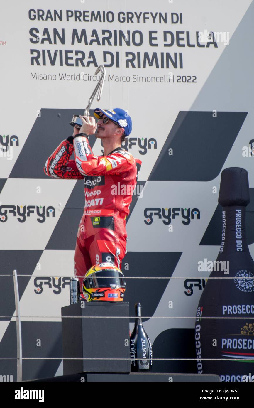 4th September 2022; Misano World Circuit Marco Simoncelli, Misano ...