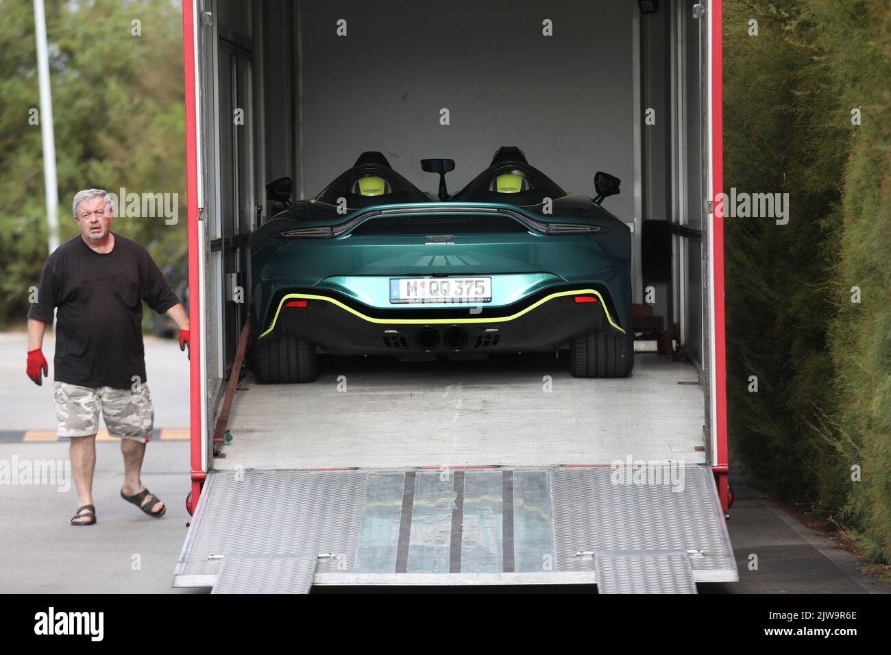 Supercars and Hypercars as part of the “Supercar Owners Circle Croatia ...