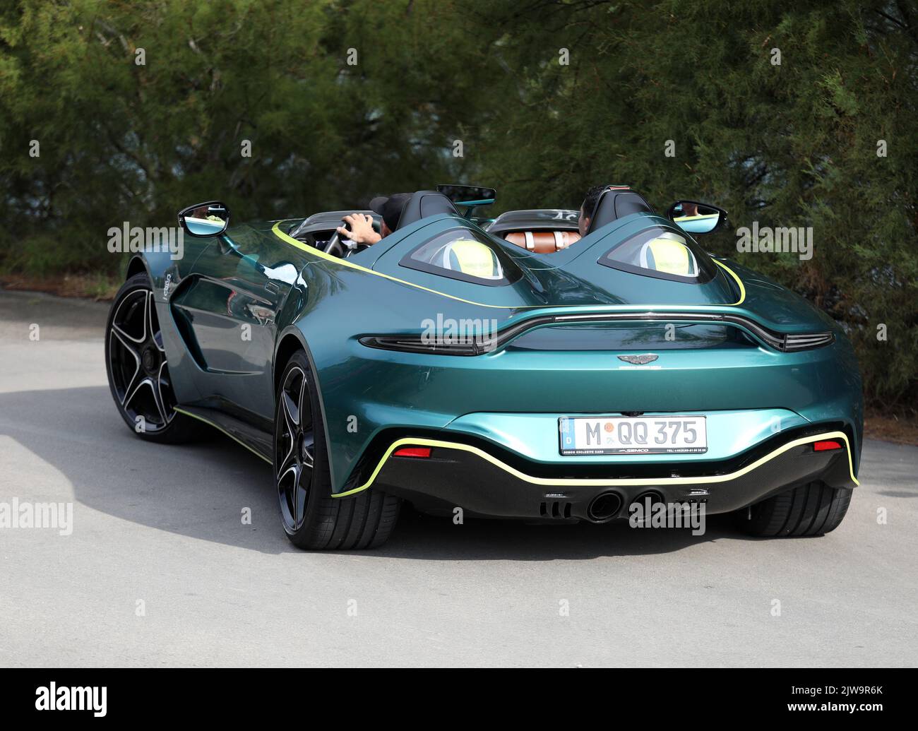 Supercars and Hypercars as part of the “Supercar Owners Circle Croatia ...