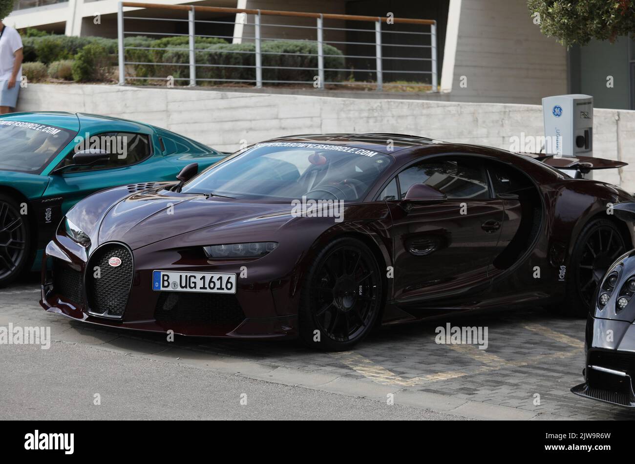 Supercars and Hypercars as part of the “Supercar Owners Circle Croatia ...