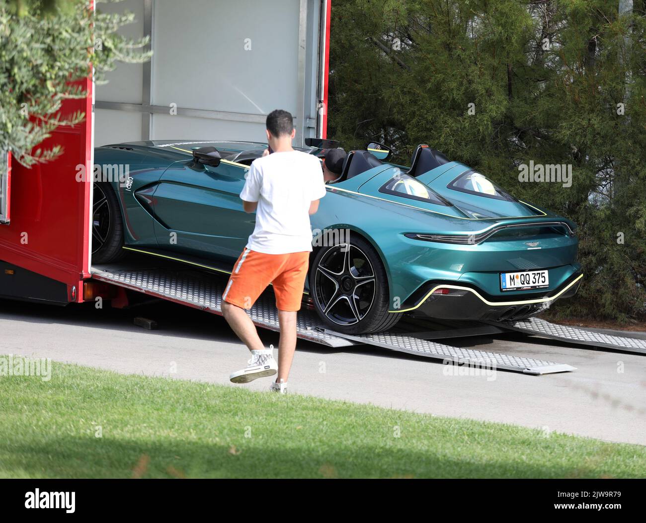 Supercars and Hypercars as part of the “Supercar Owners Circle Croatia ...