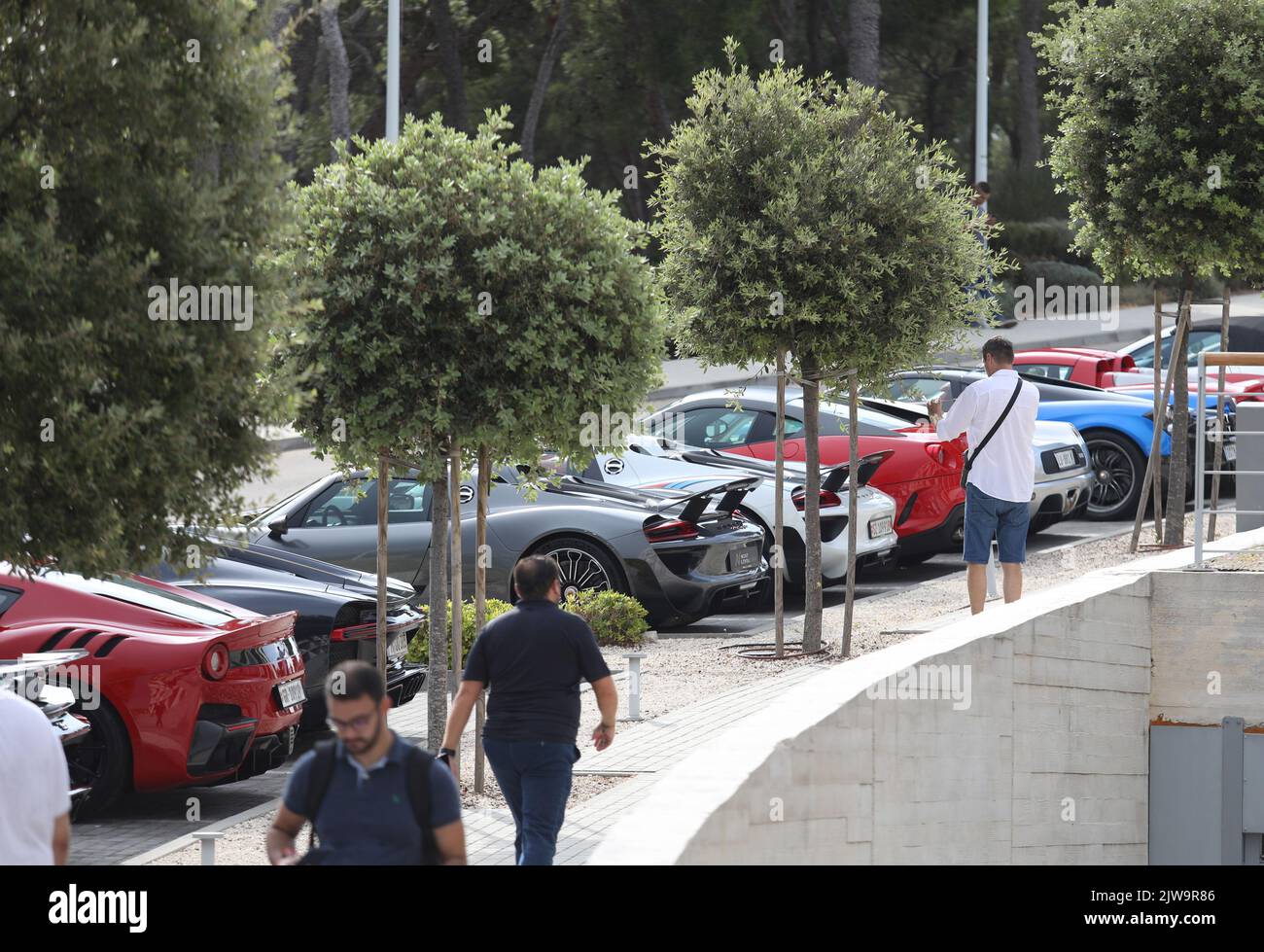Supercars and Hypercars as part of the “Supercar Owners Circle Croatia ...