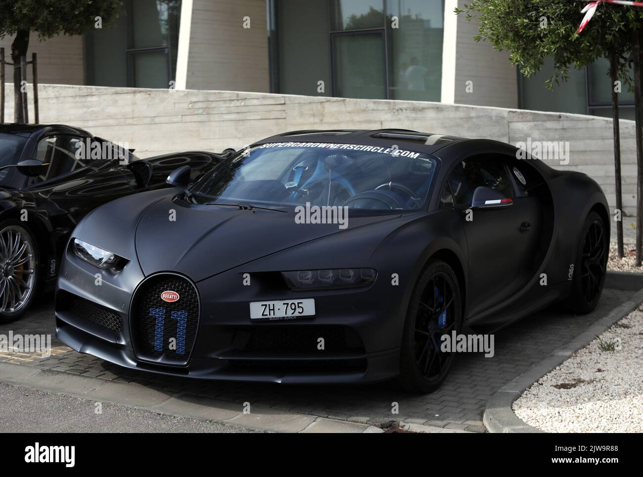 Supercars and Hypercars as part of the “Supercar Owners Circle Croatia ...
