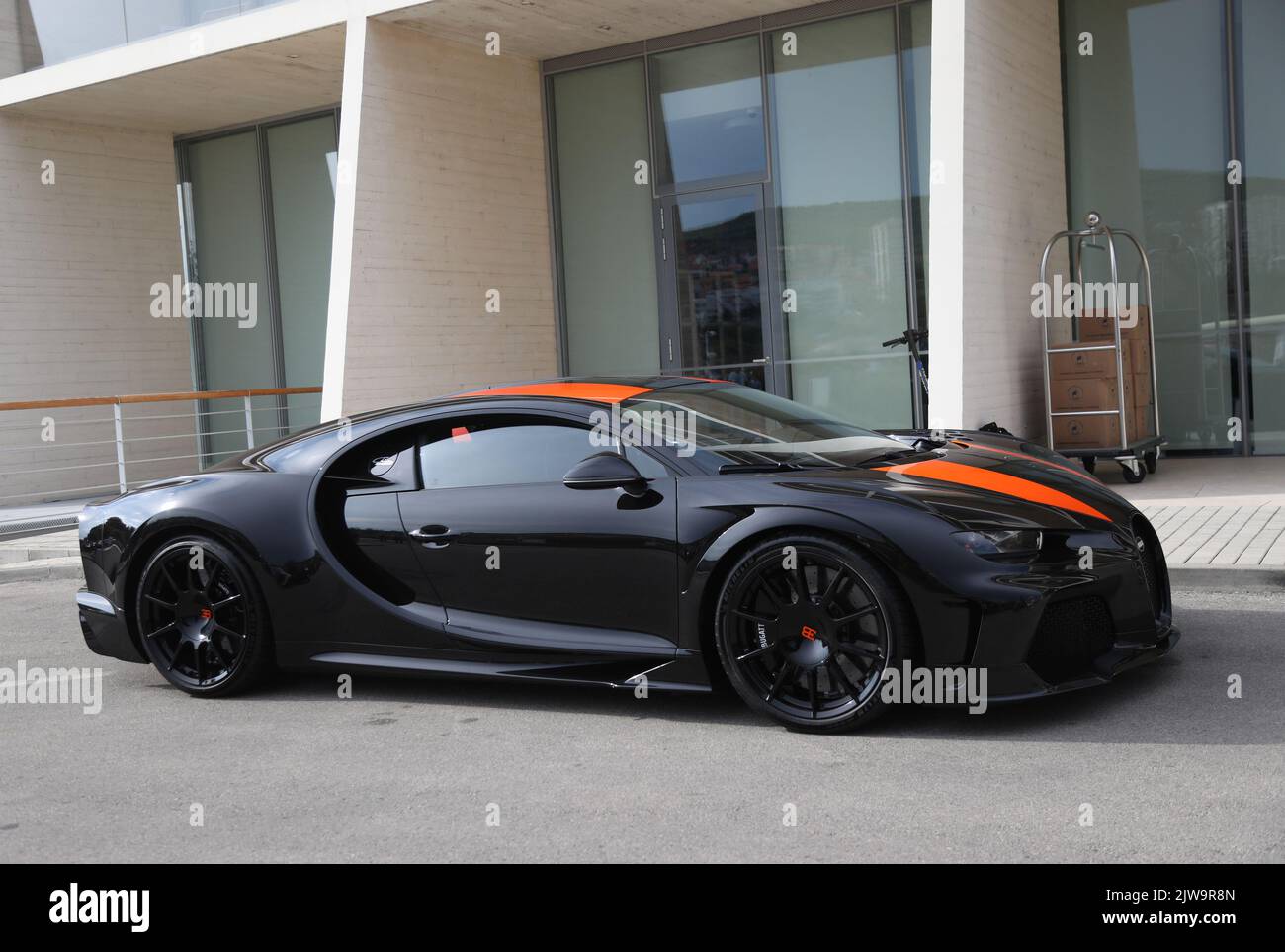 Supercars and Hypercars as part of the “Supercar Owners Circle Croatia ...
