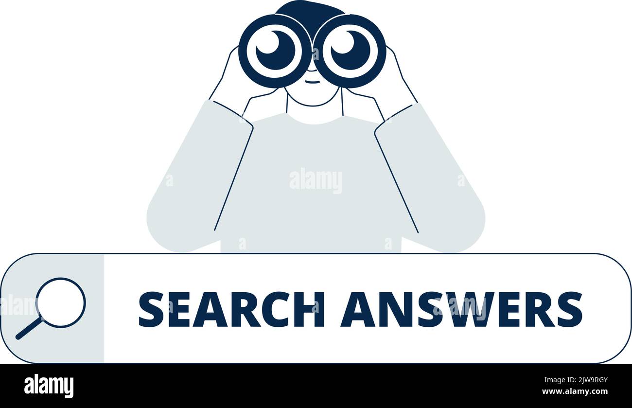 Finding look Cut Out Stock Images & Pictures - Alamy