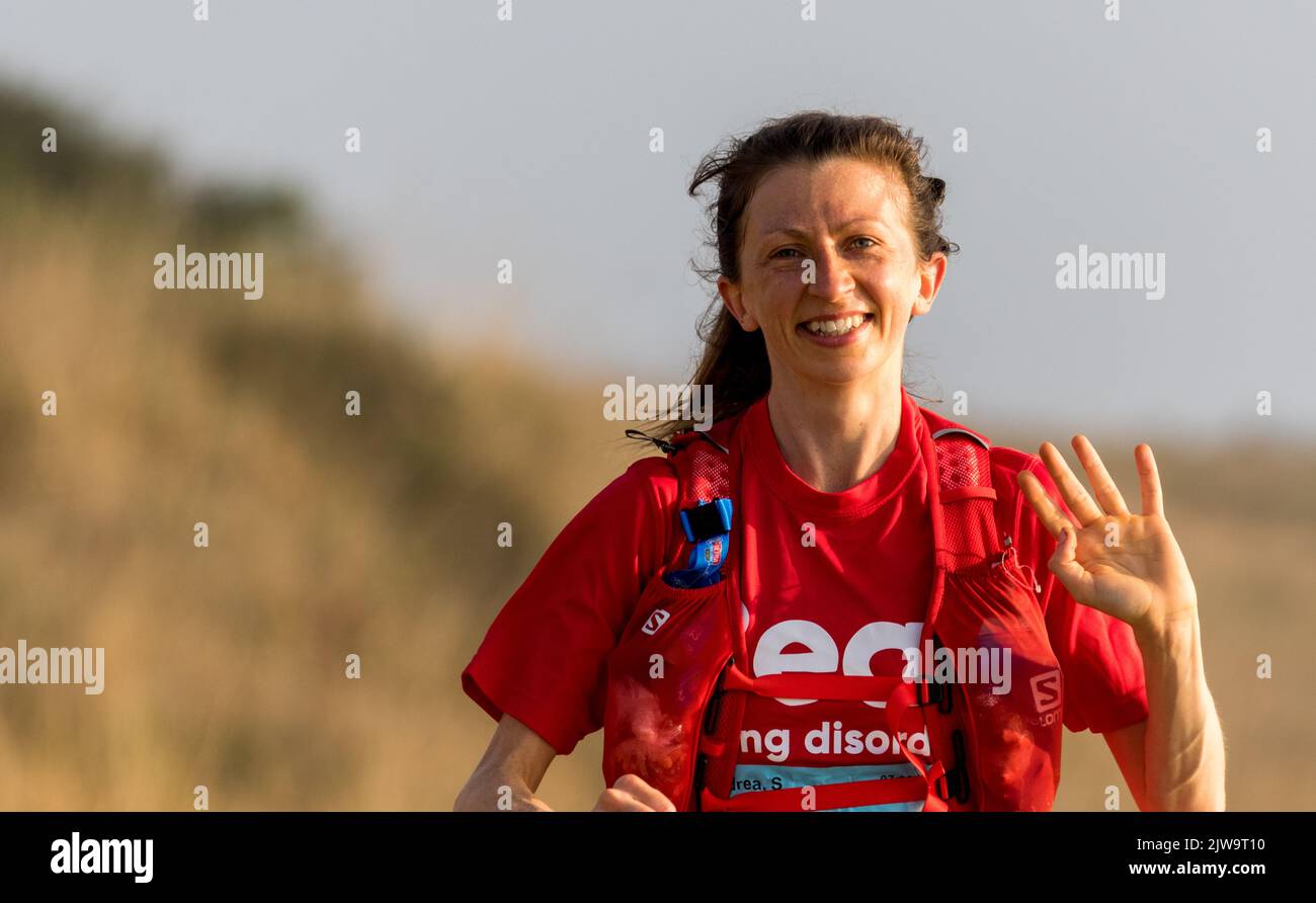 Runners and walkers start the South Coast challenge at for their chosen ...