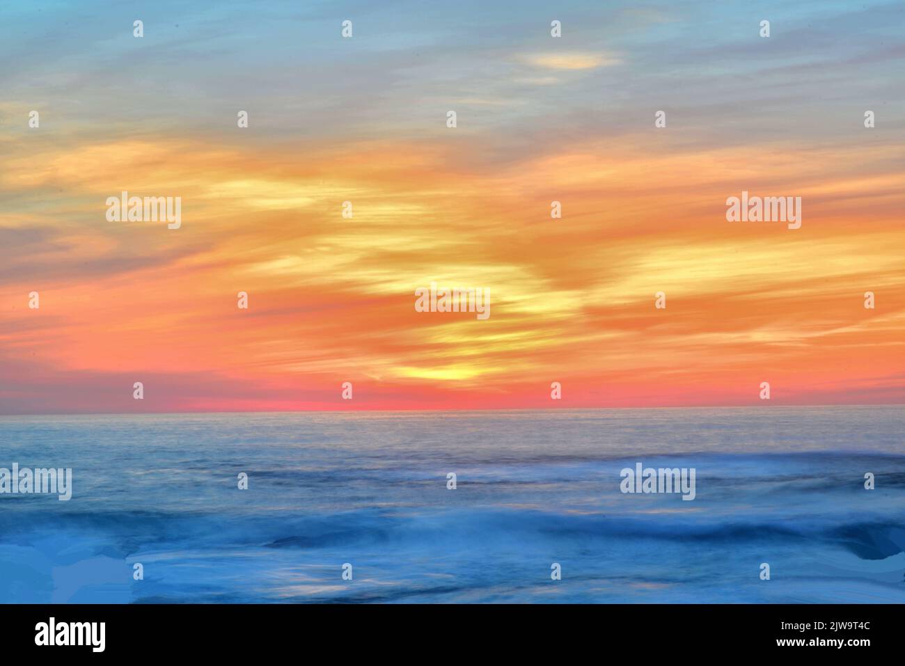Ocean cloudscape hi-res stock photography and images - Alamy