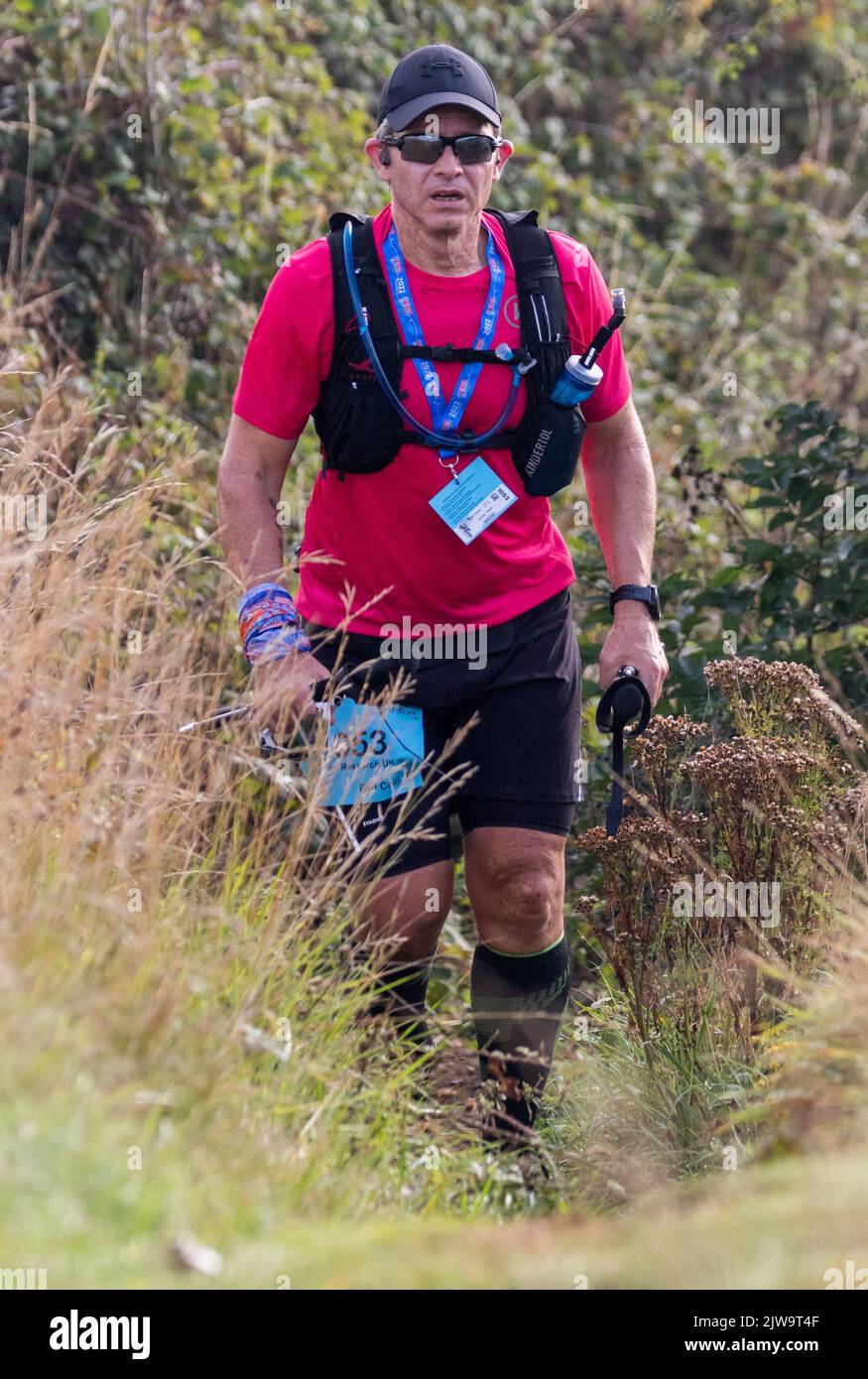 Runners and walkers start the South Coast challenge at for their chosen ...