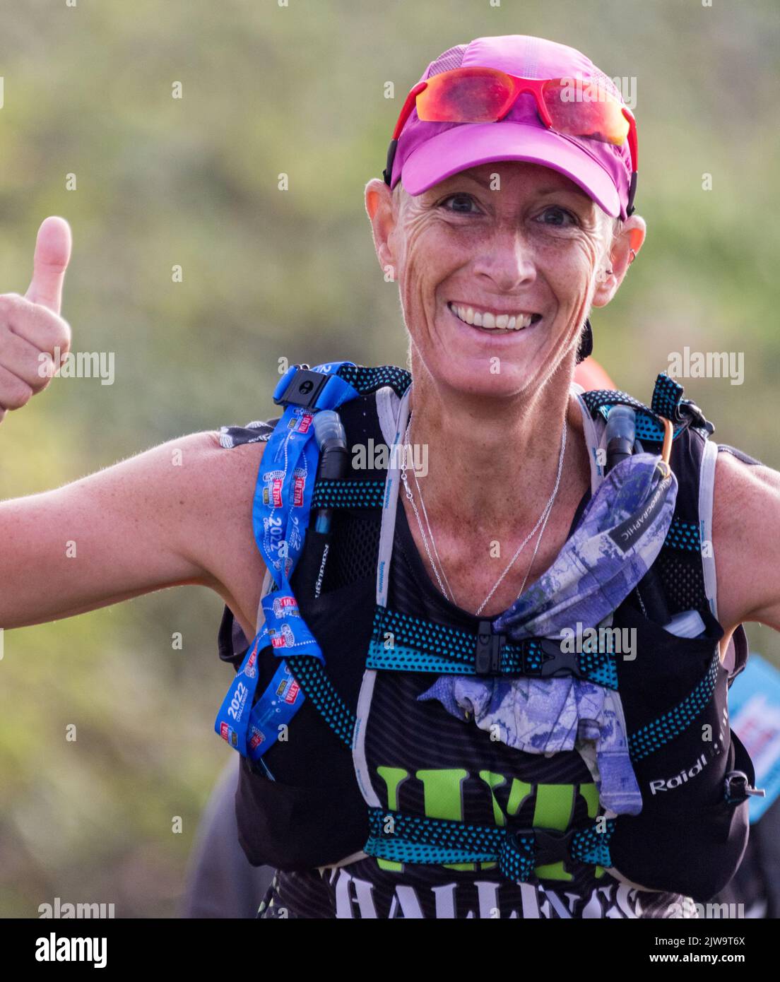 Runners and walkers start the South Coast challenge at for their chosen ...