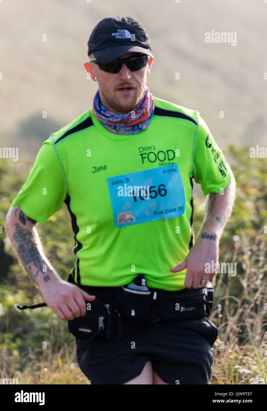 Runners and walkers start the South Coast challenge at for their chosen ...