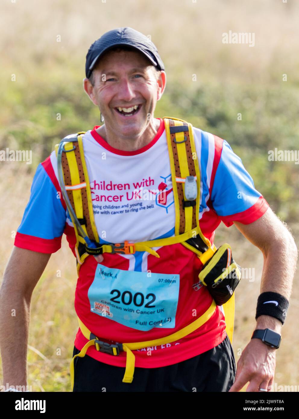 Runners and walkers start the South Coast challenge at for their chosen ...