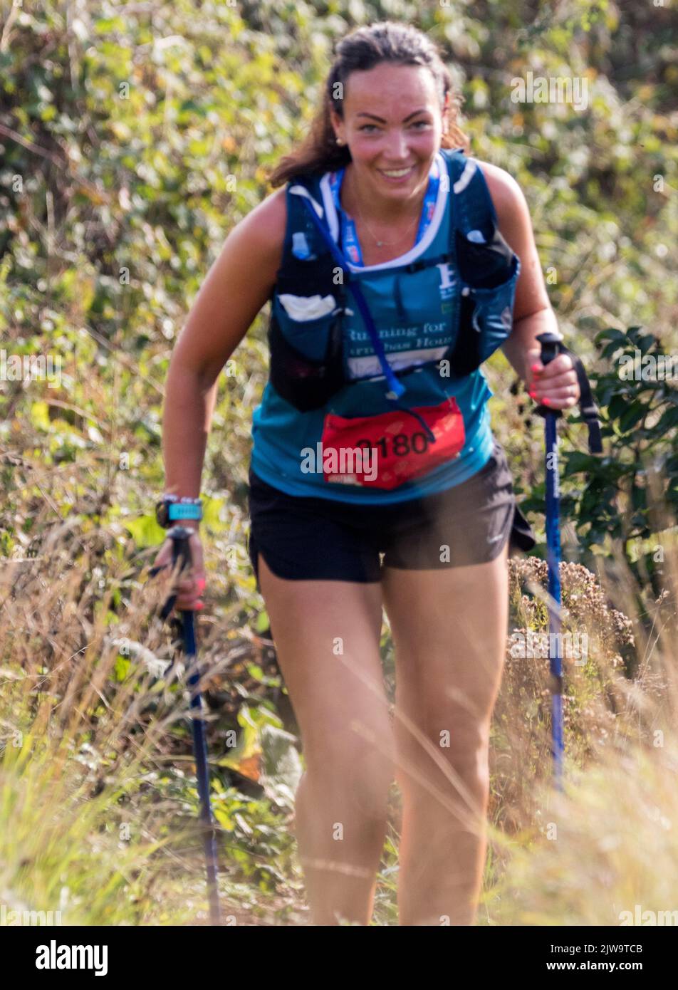 Runners and walkers start the South Coast challenge at for their chosen ...