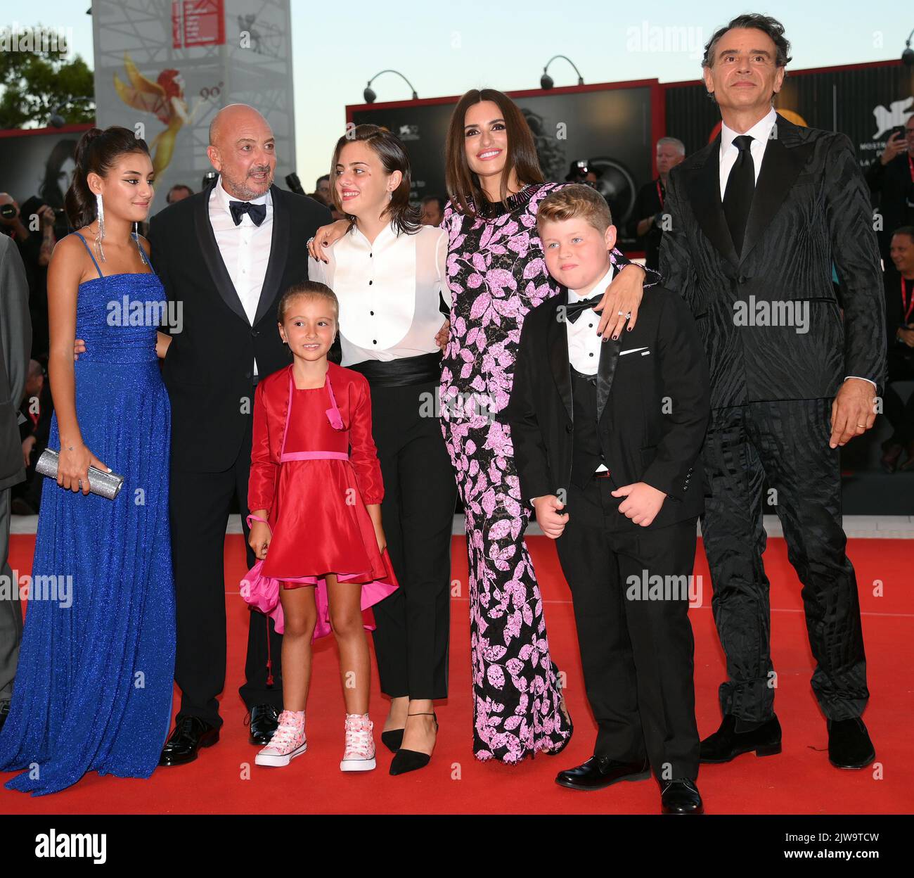 September 4, 2022, VENICE, ITALY: Penelope Nieto Conti, director ...