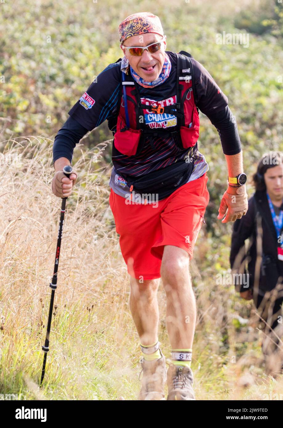 Runners and walkers start the South Coast challenge at for their chosen ...