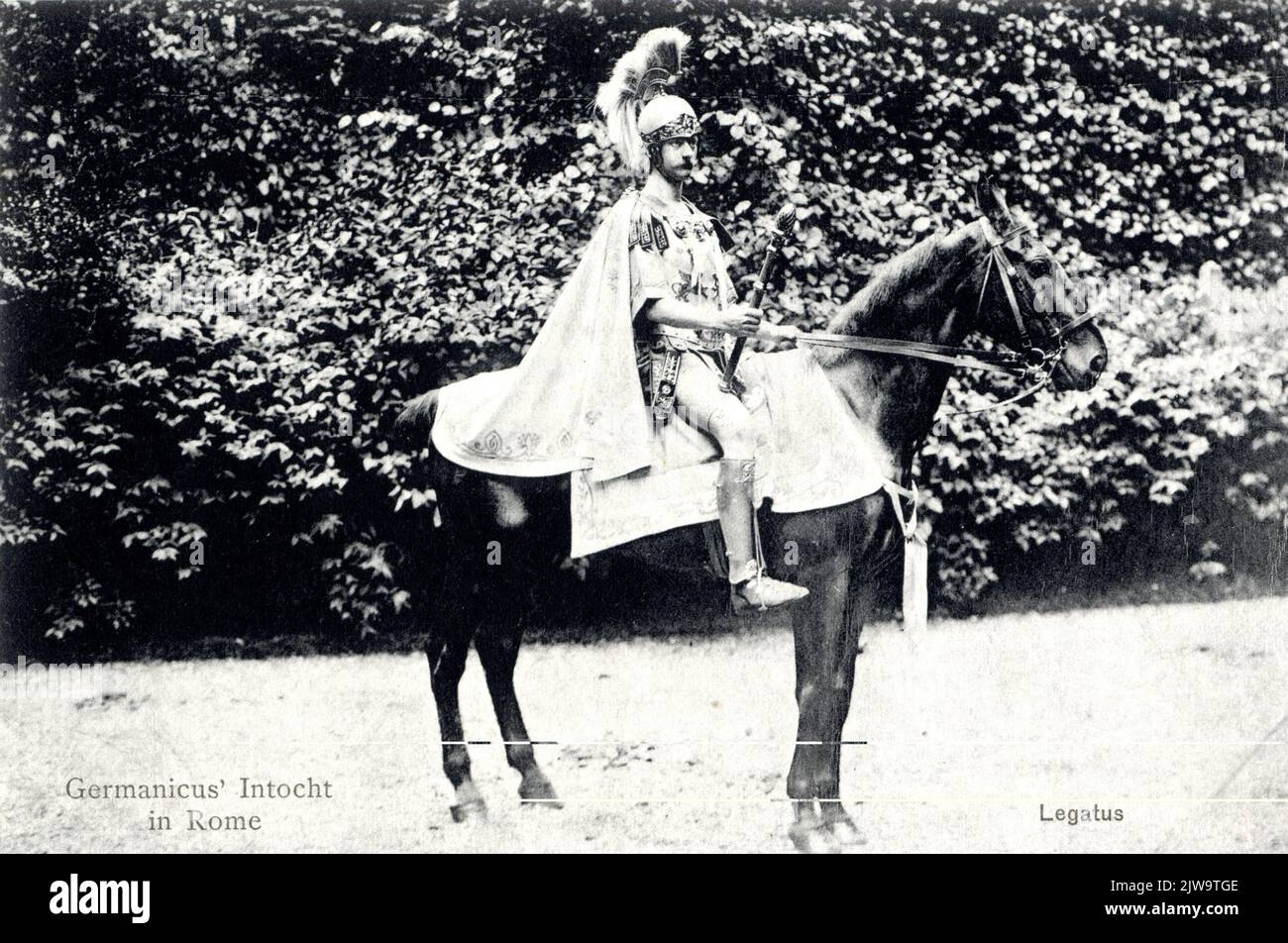 German 'triumphtocht in Rome / Ambassador Stock Photo - Alamy