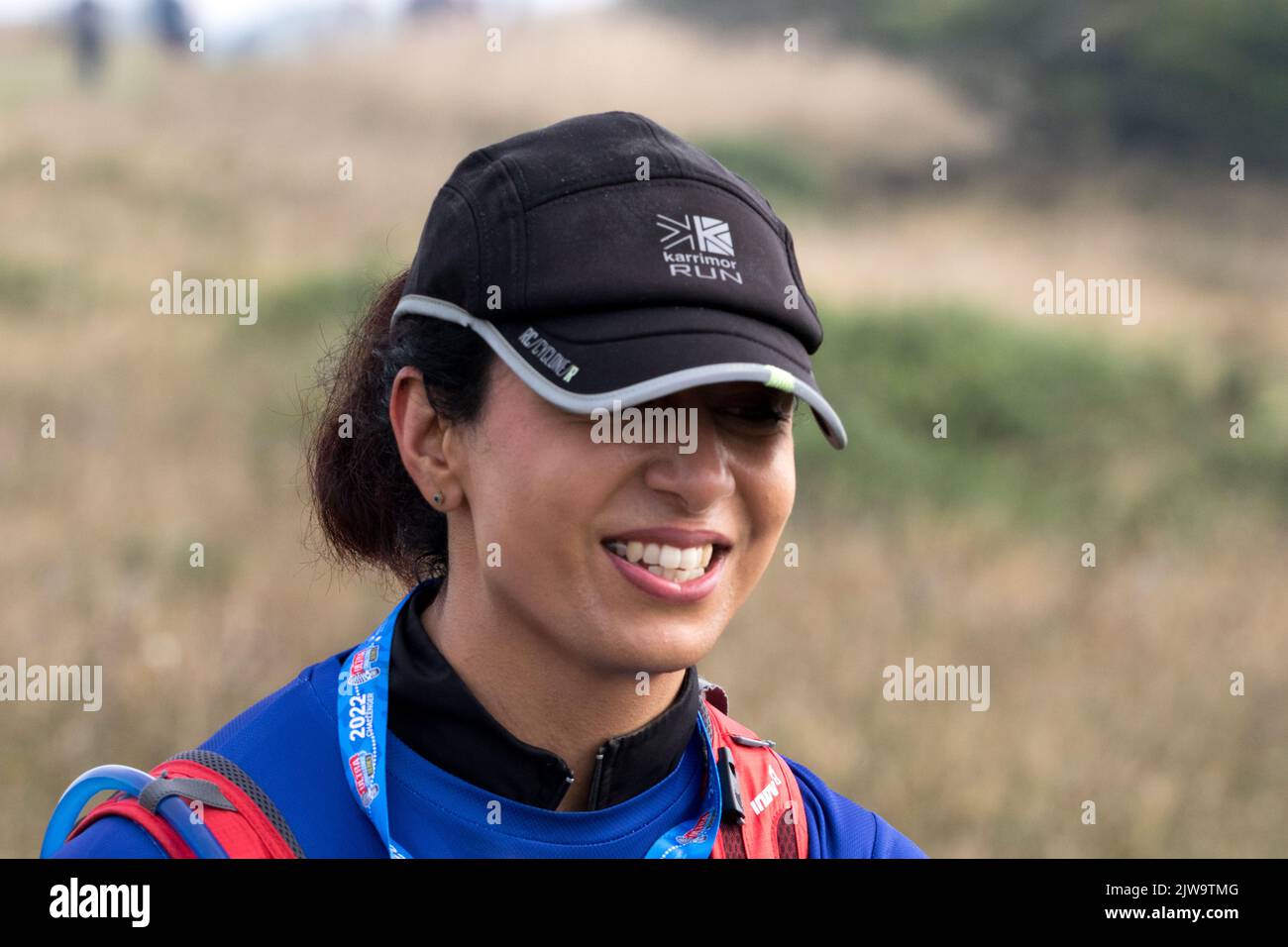 Runners and walkers start the South Coast challenge at for their chosen ...