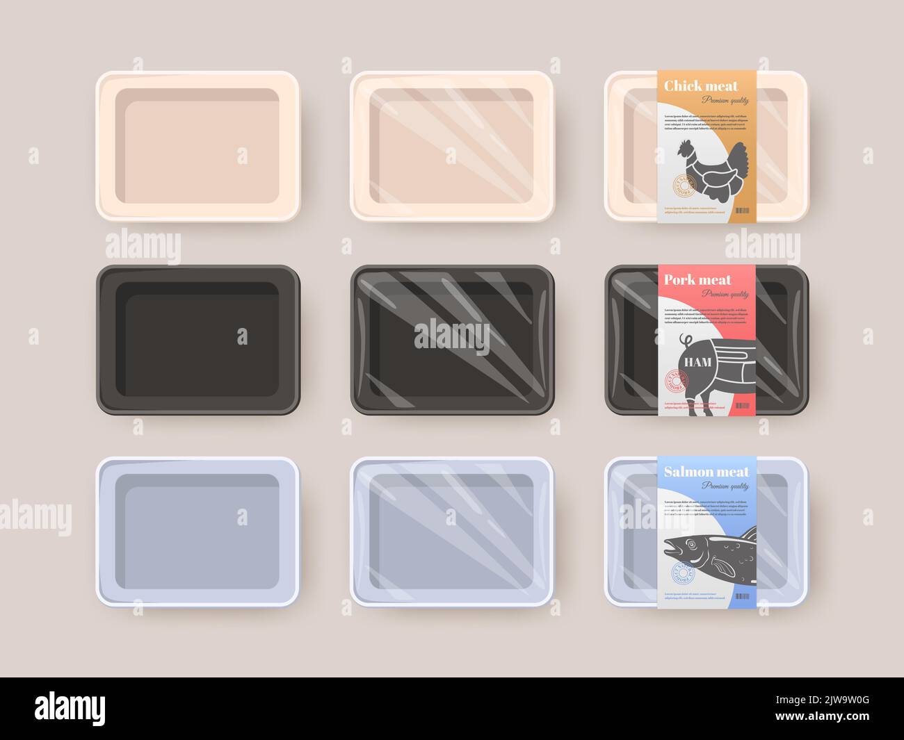 Styrofoam Stock Vector Images - Alamy