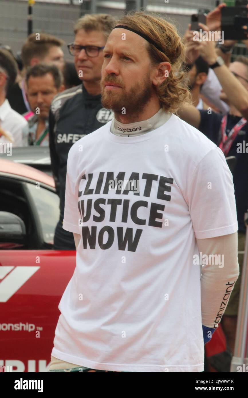 ZANDVOORT, Netherlands. , . in Zandvoort, # 5, Sebastian VETTEL, GER ...