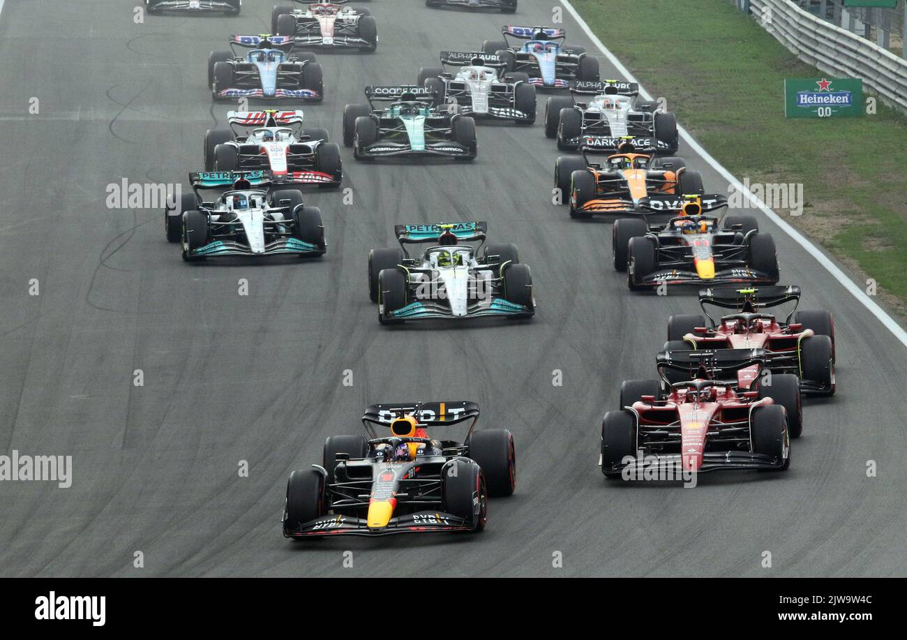 ZANDVOORT, Netherlands. , . in Zandvoort, start of the Dutch Grand Prix ...