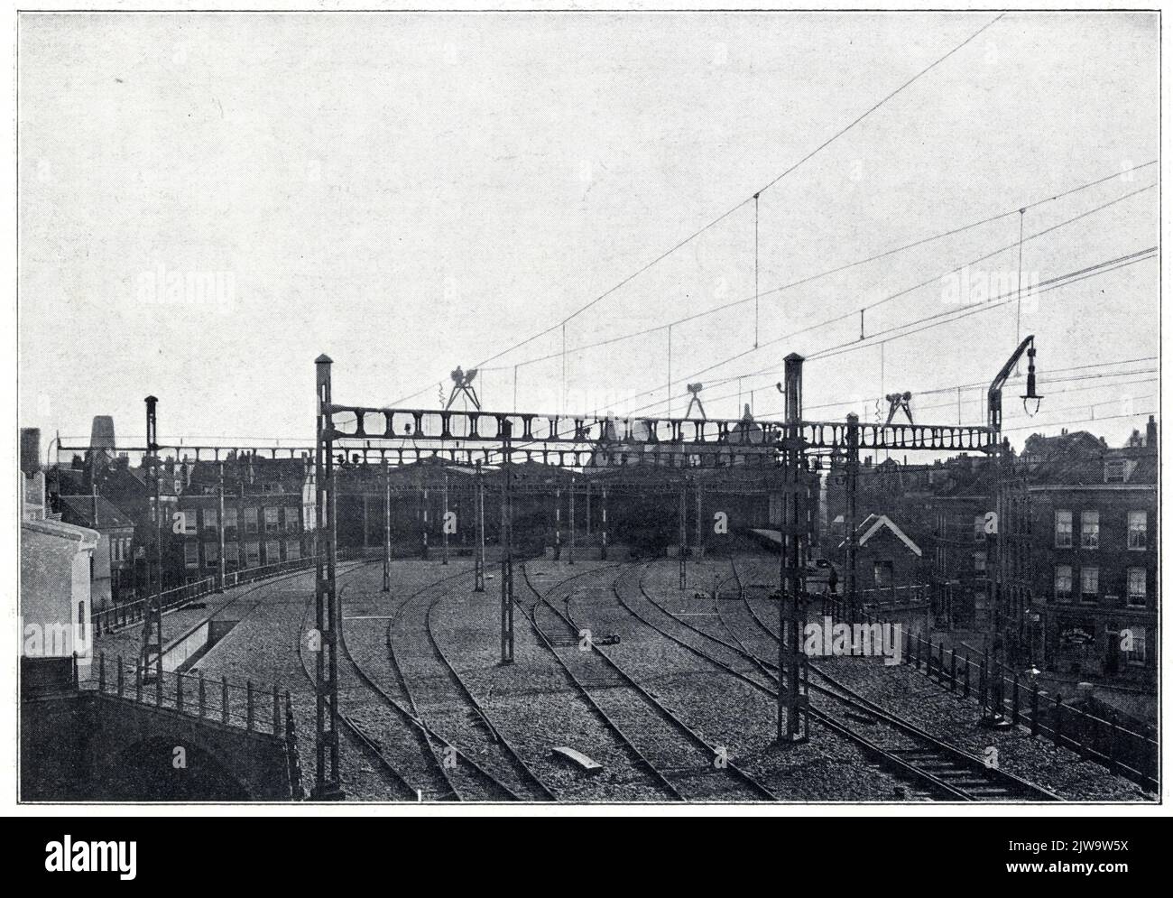 Hofplein station Cut Out Stock Images & Pictures - Alamy